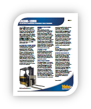 Electric Riding Forklift / Lift Truck Specs | Yes Equipment