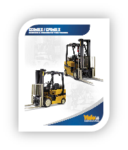 Pneumatic Tire Internal Combustion Engine (ICE) Forklifts