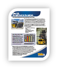 Pneumatic Tire Internal Combustion Engine (ICE) Forklifts