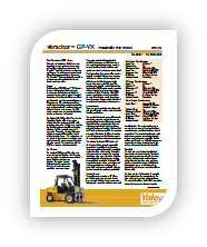 Pneumatic Tire Internal Combustion Engine (ICE) Forklifts