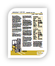 Pneumatic Tire Internal Combustion Engine (ICE) Forklifts