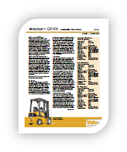 Pneumatic Tire Internal Combustion Engine (ICE) Forklifts