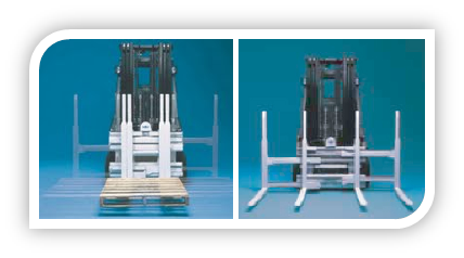 Clamp Forklift Paper Roll Attachments | Cascade Forklift Attachments